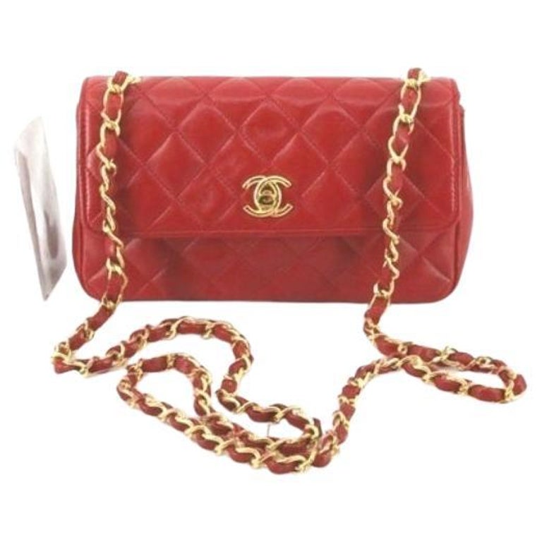 Chanel Mini Single Flap at 1stDibs