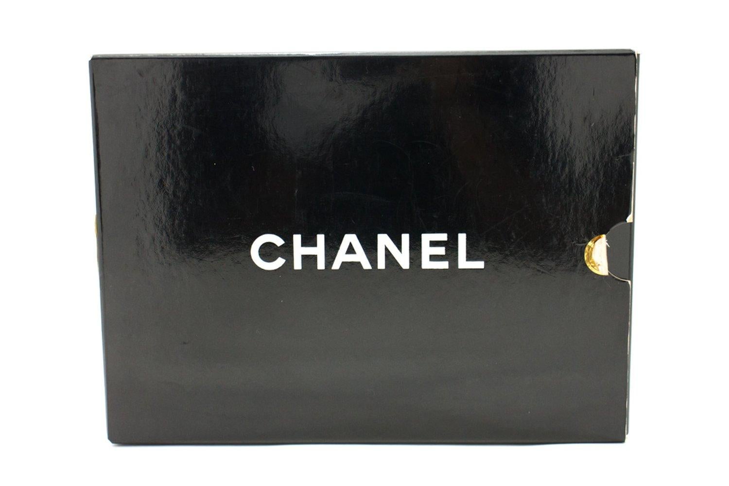 CHANEL Mini Square Small Chain Shoulder Crossbody Bag Black Quilt For ...