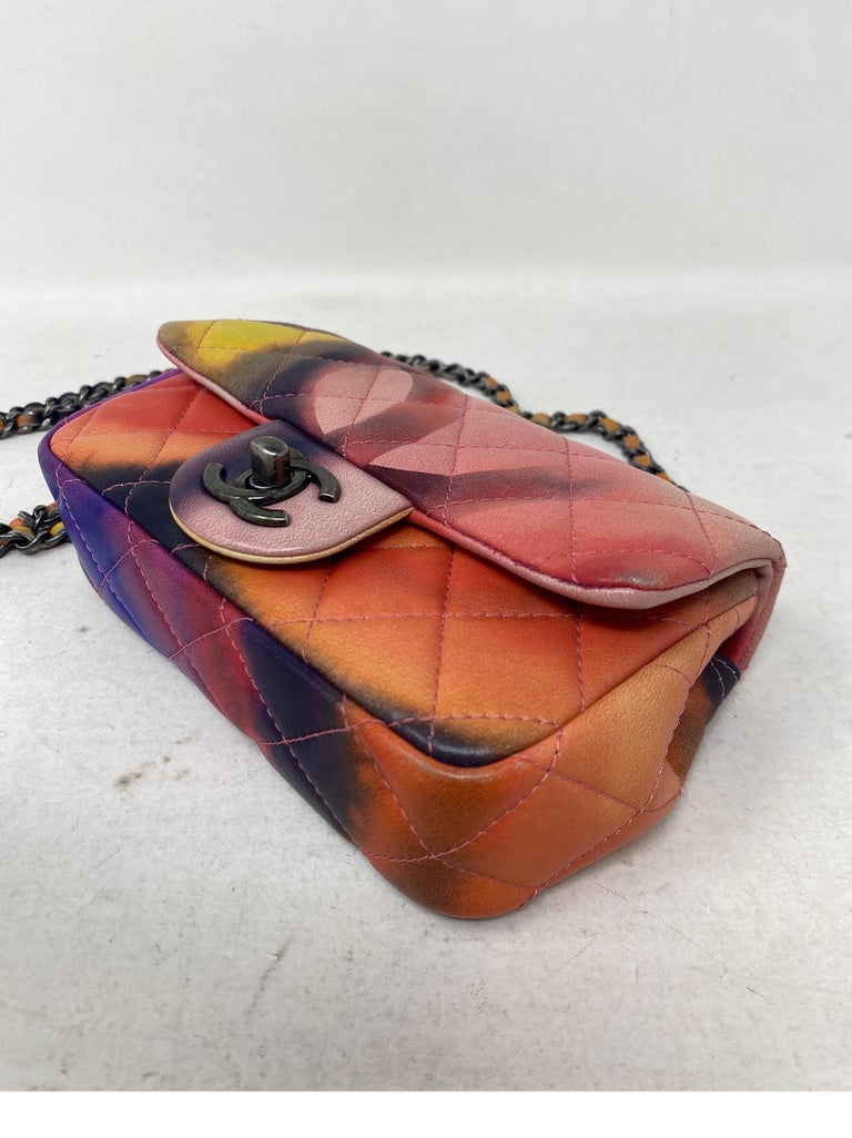 Chanel Multi-Color Flower Power Mini Bag For Sale at 1stDibs