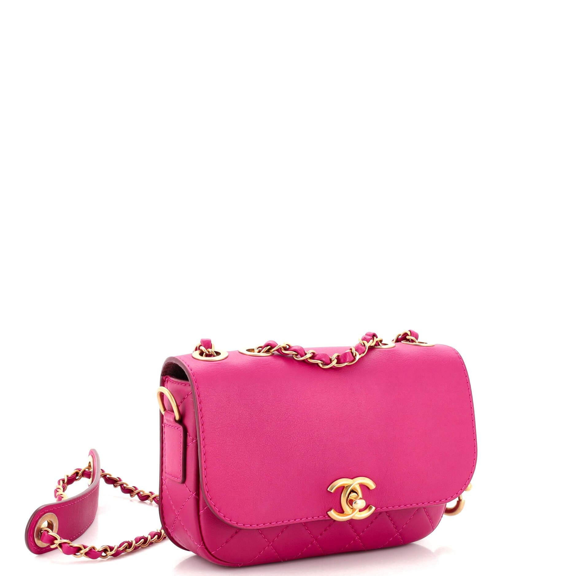 Chanel Multi Pouching Flap Bag with Coin Purse Quilted Calfskin For ...