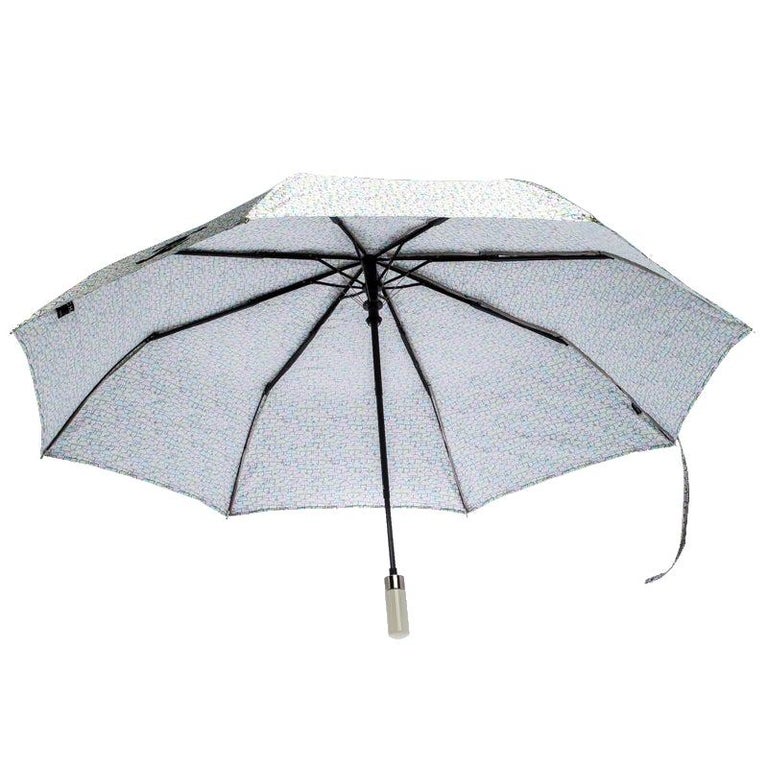 Chanel Multicolor Printed Umbrella at 1stDibs