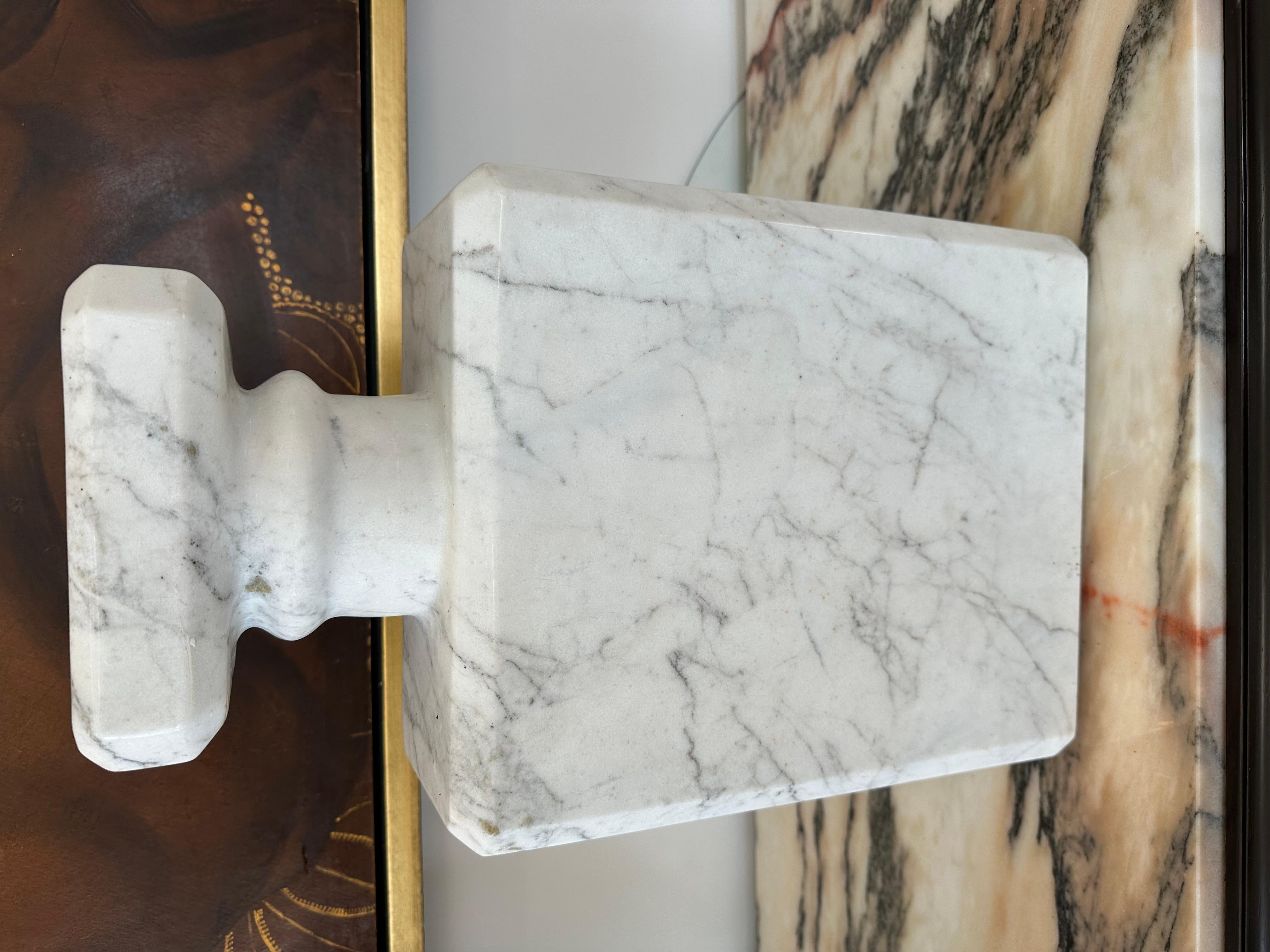 Chanel N*5 Carrara Marble Bottle Large Size For Sale at 1stDibs