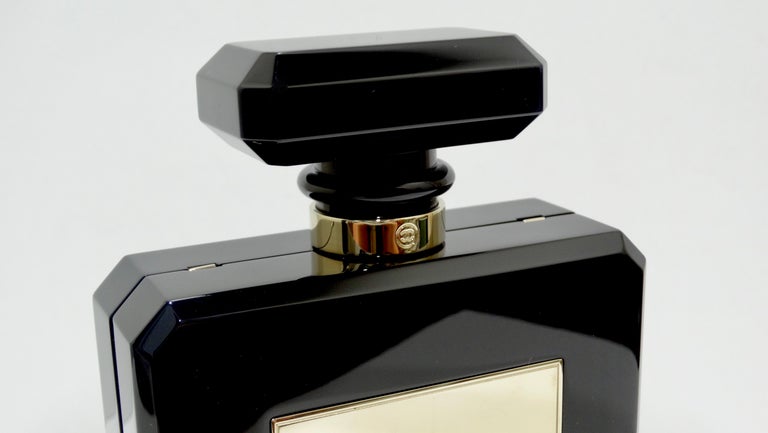 Chanel N°5 Perfume Bottle Evening-Bag at 1stDibs | chanel bottle bag