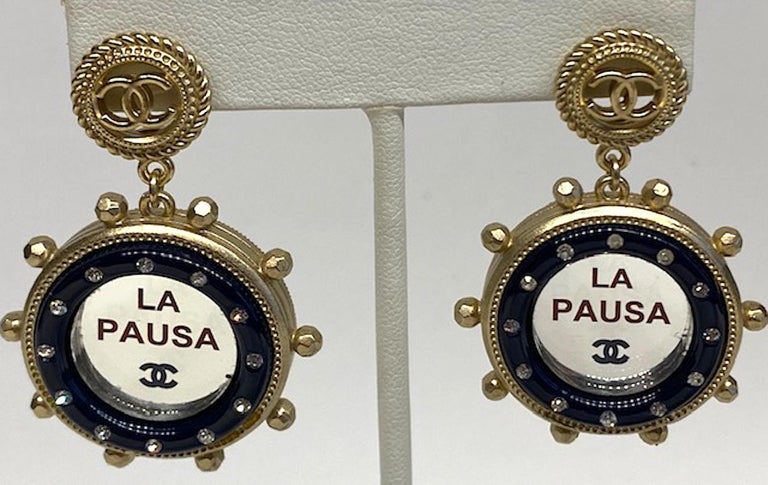 Chanel Nautical "La Pausa" Earrings, 2019 Cruise Collection at 1stDibs ...