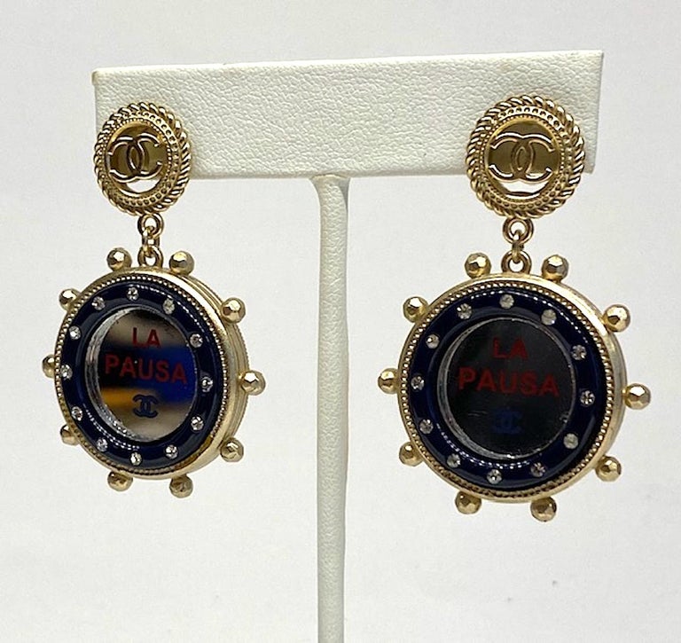 Chanel Nautical "La Pausa" Earrings, 2019 Cruise Collection at 1stDibs ...
