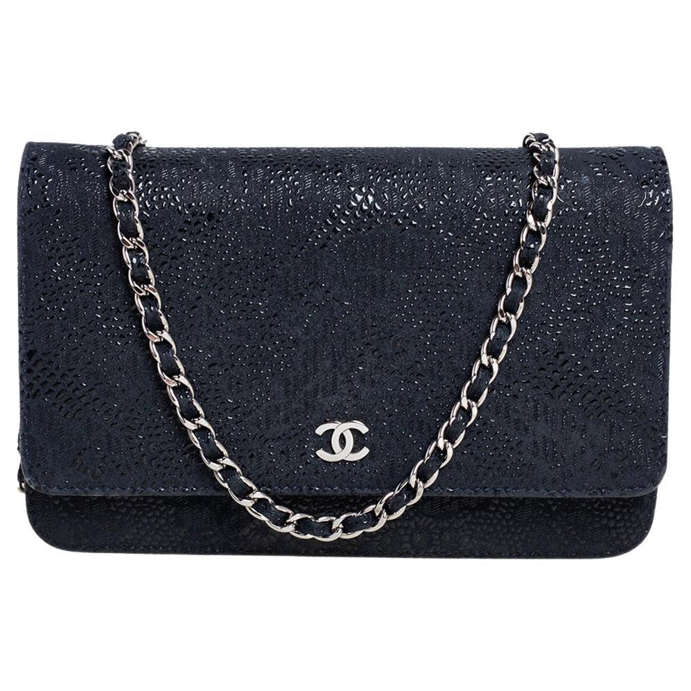 Chanel Cambon Wallet On Chain Quilted Leather at 1stDibs