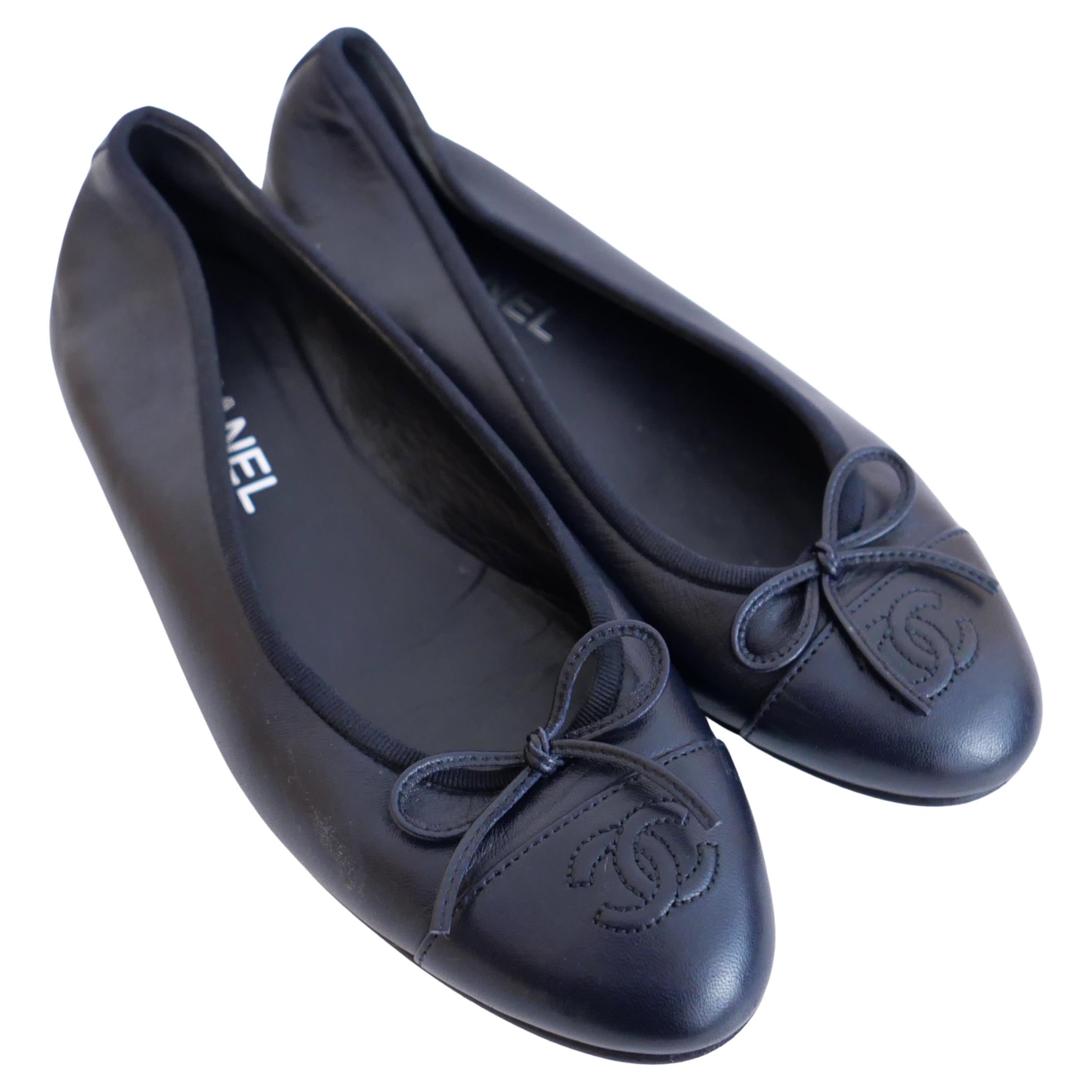 Vintage Chanel Shoes - 593 For Sale at 1stDibs | chanel shoes women ...