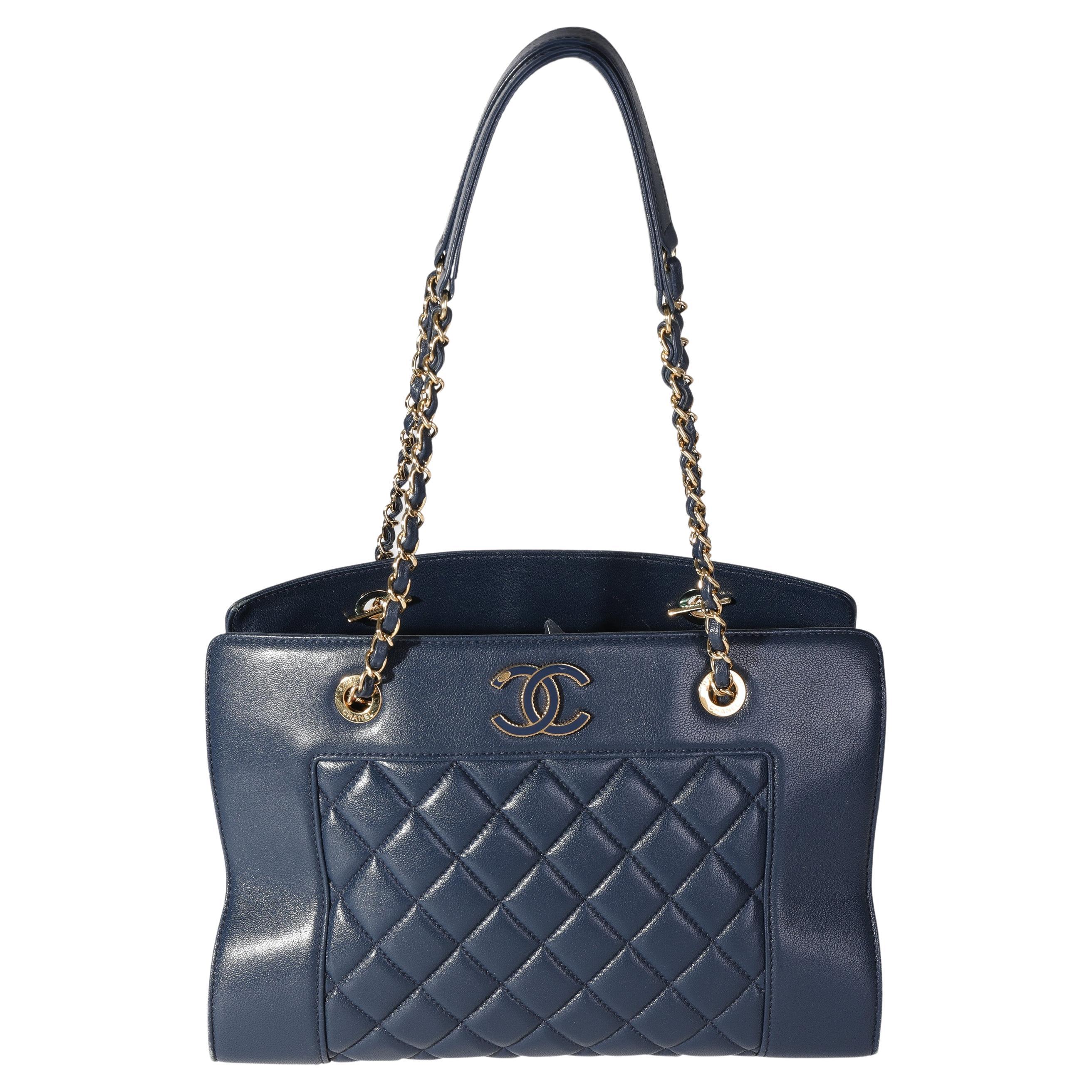 Chanel Lambskin Quilted Leather Overnight bag at 1stDibs | chanel ...