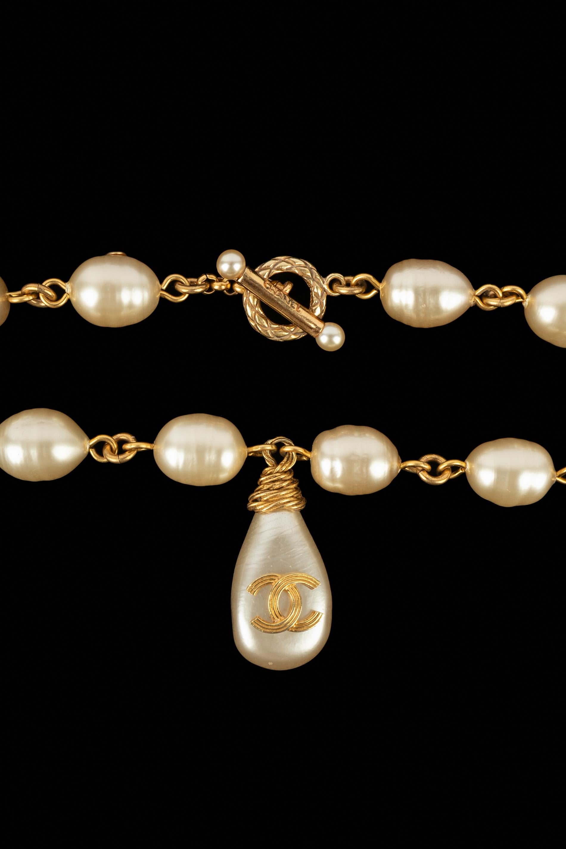Chanel necklace Spring 1994 For Sale at 1stDibs