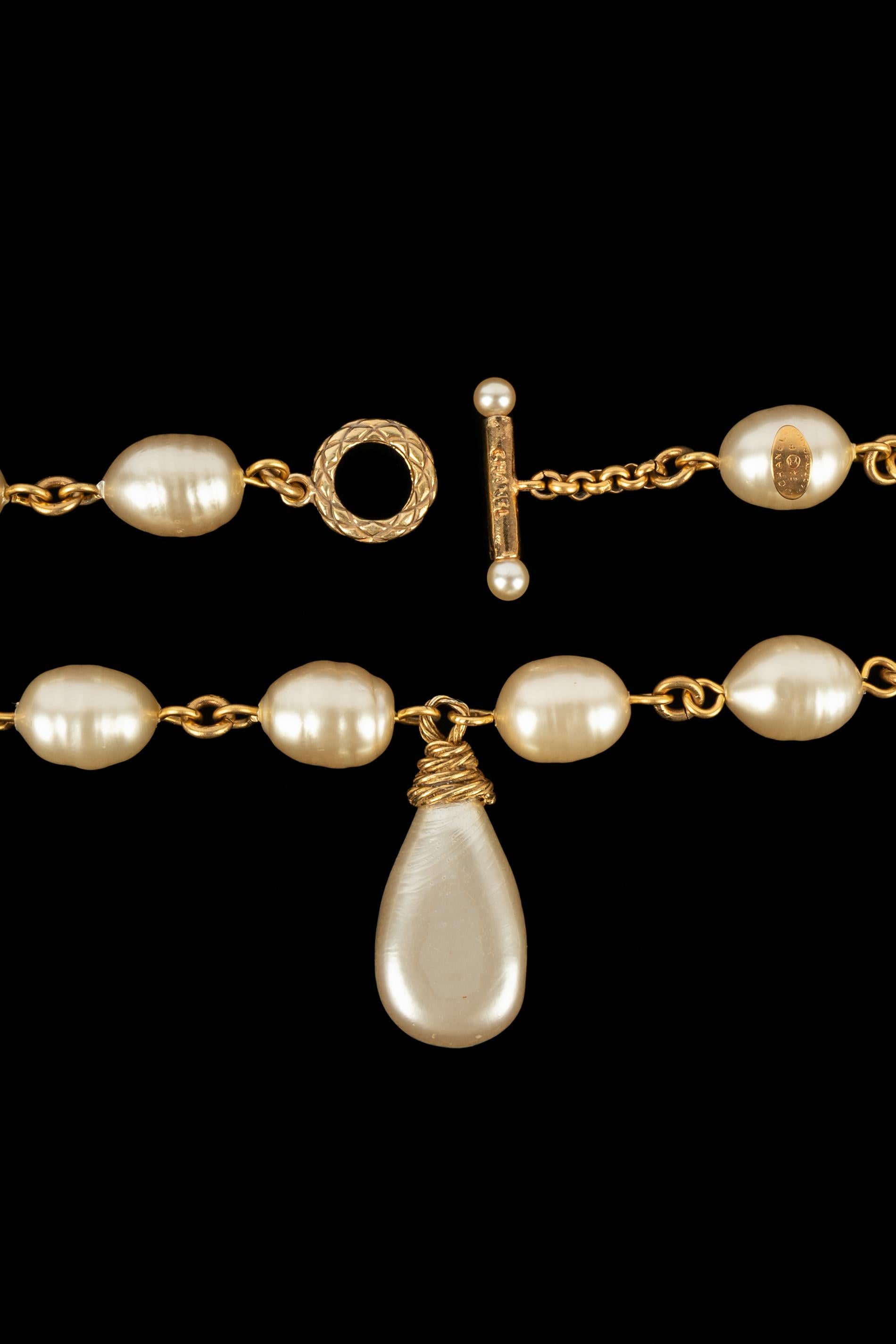 Chanel necklace Spring 1994 For Sale at 1stDibs