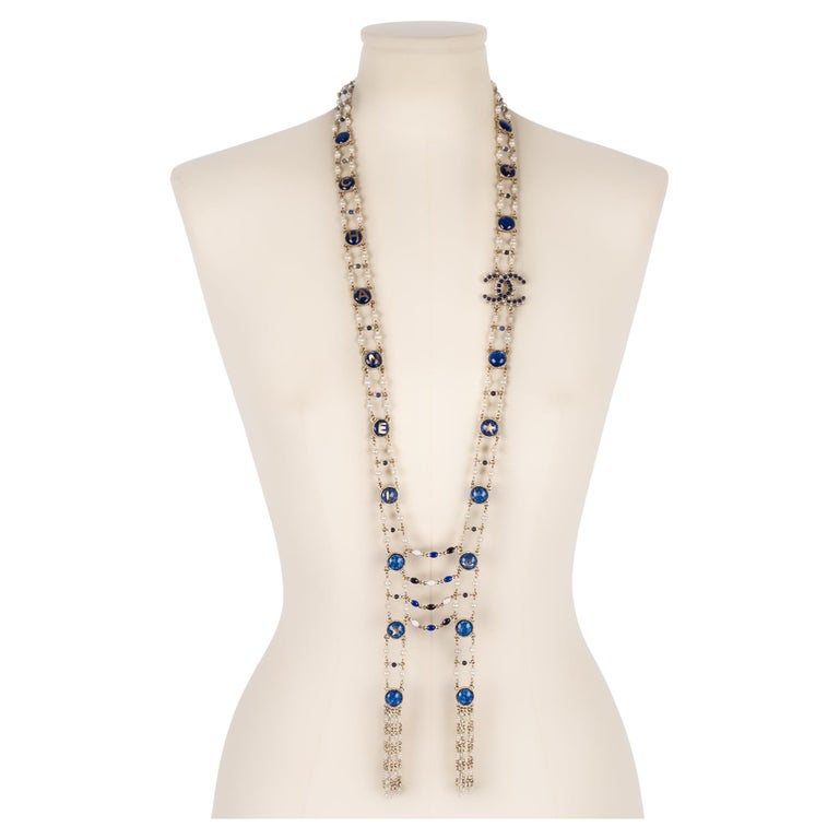 Chanel necklace Spring 2019 For Sale at 1stDibs