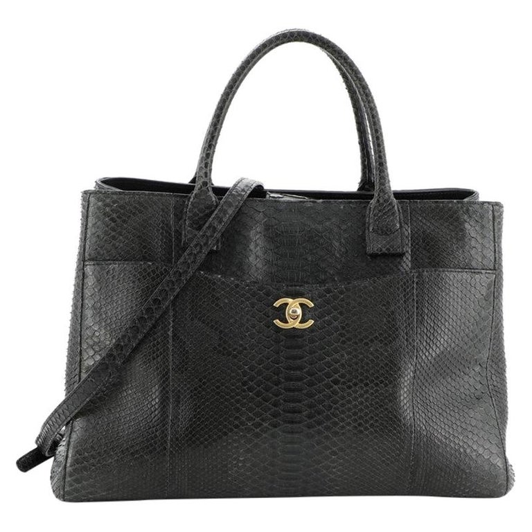 Chanel Neo Executive Tote Python Medium at 1stDibs