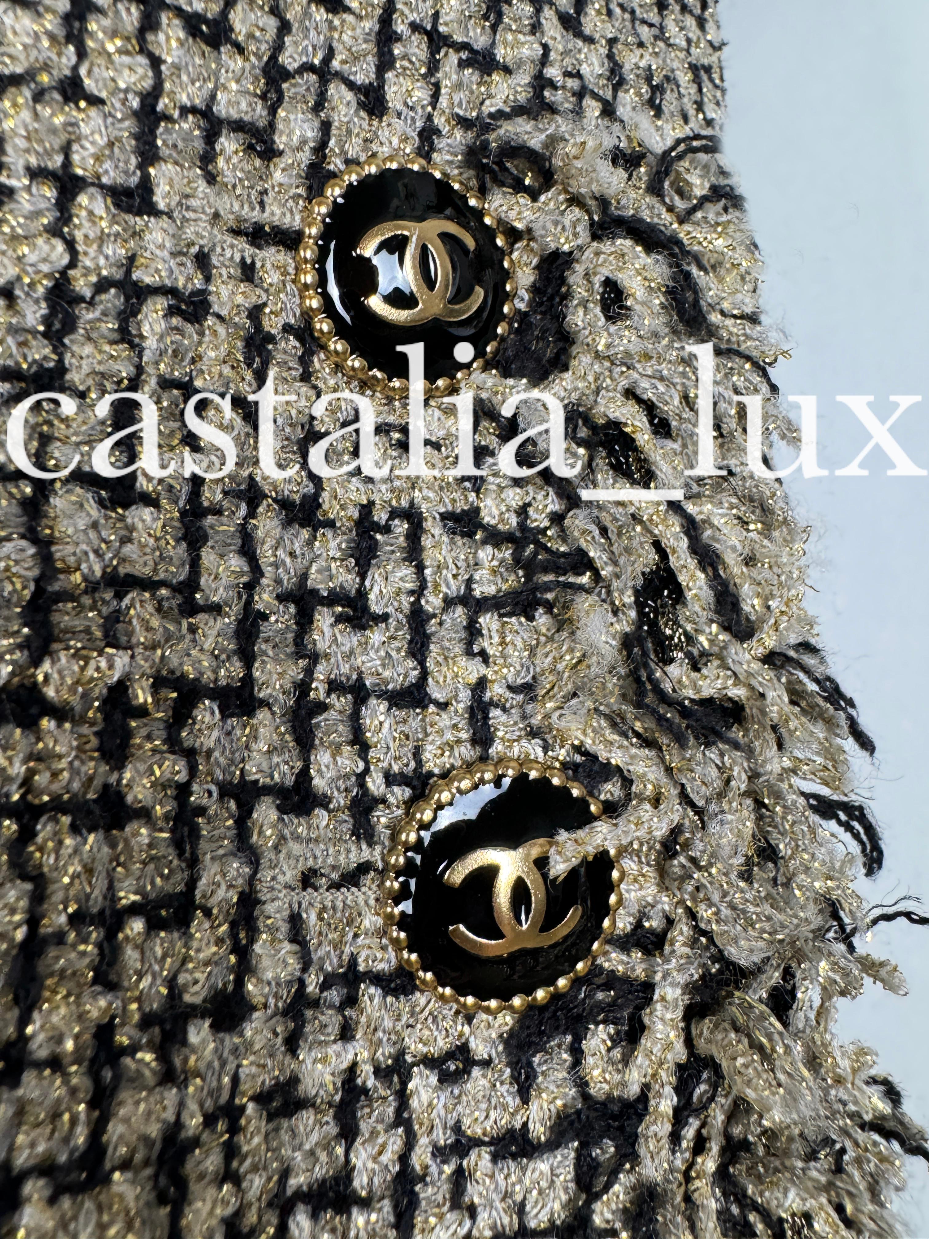 Chanel New Ad Campaign Lesage Tweed Jacket For Sale at 1stDibs