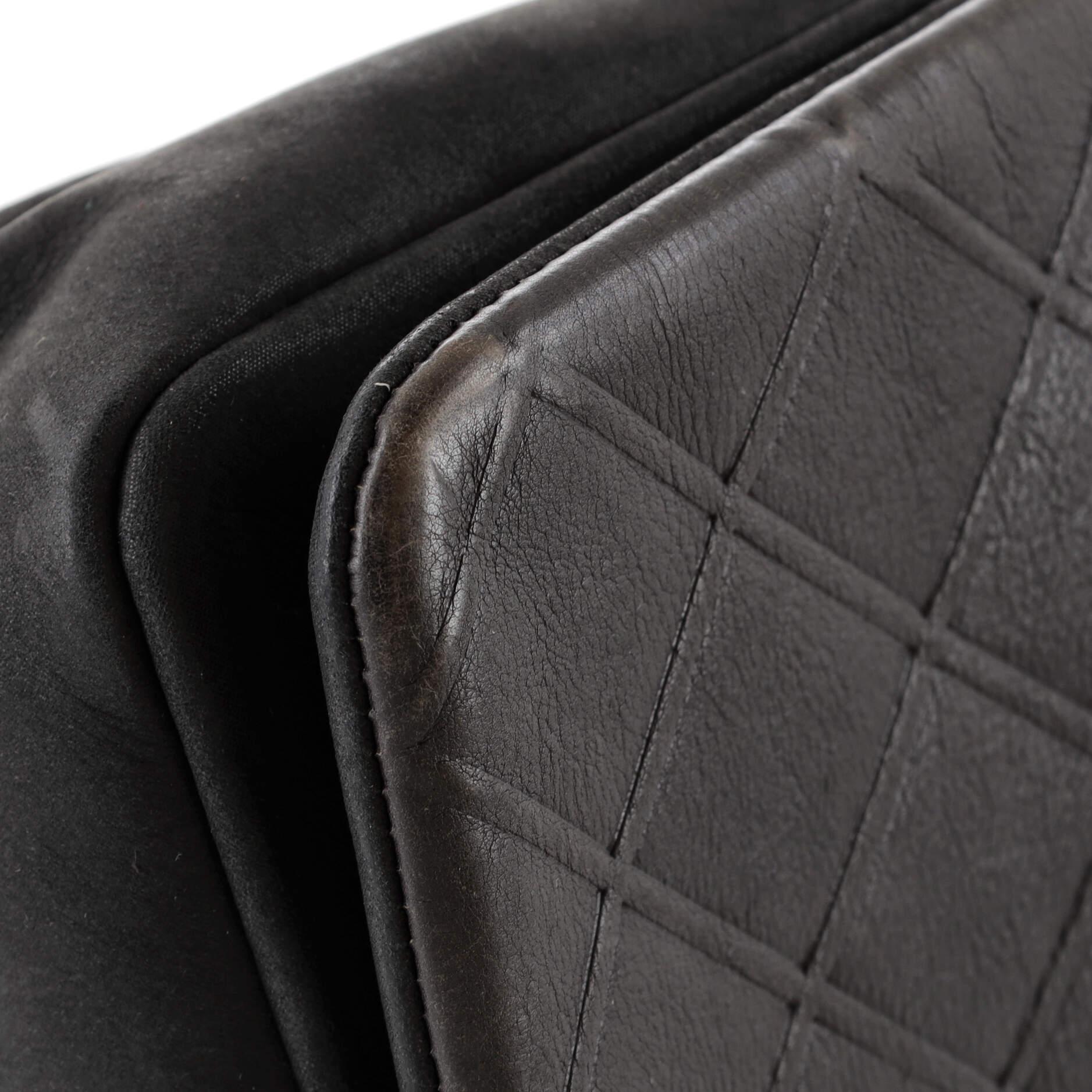 Chanel New Chic Flap Bag Diamond Embossed Calfskin Small For Sale at ...
