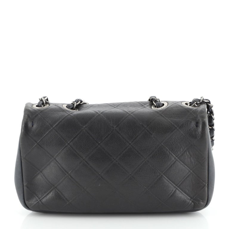 Chanel New Chic Flap Bag Embossed Quilted Leather Medium at 1stDibs ...