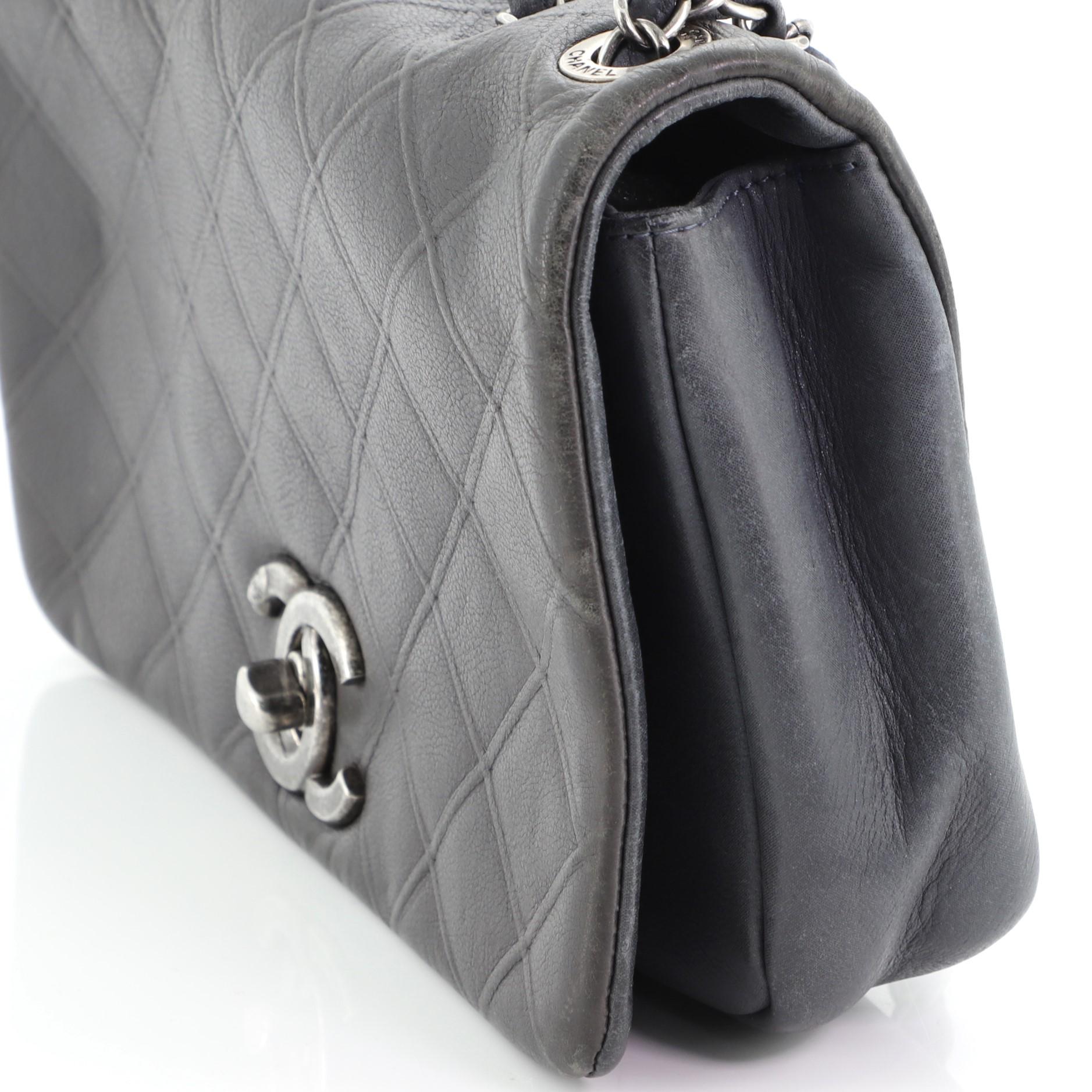 Chanel New Chic Flap Bag Embossed Quilted Leather Medium at 1stDibs ...