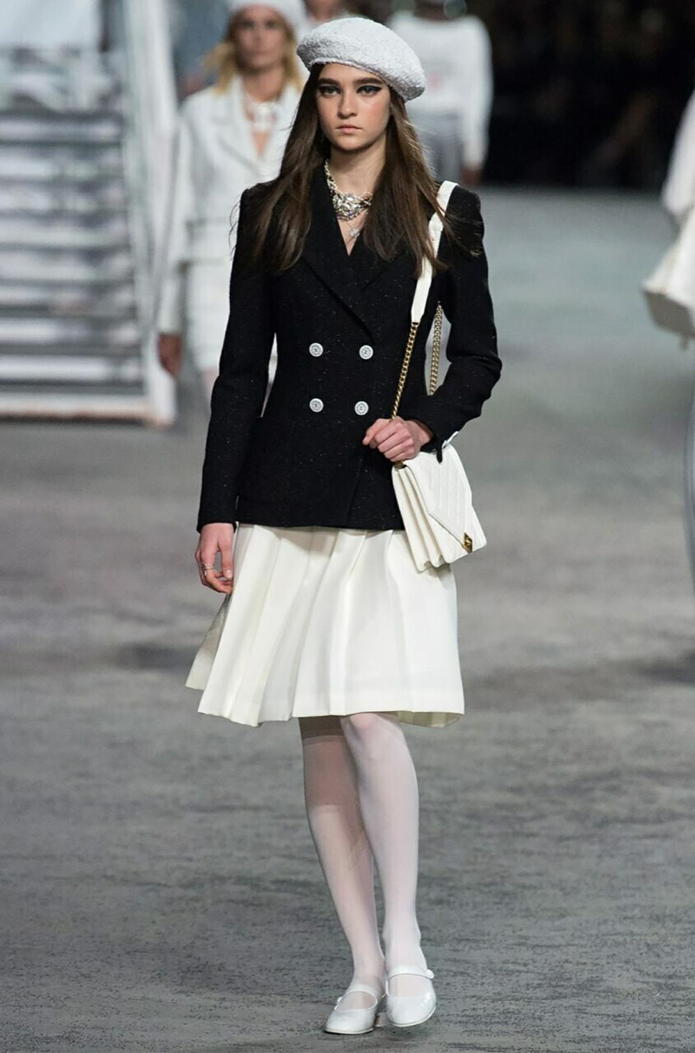 Chanel New La Pausa Runway Jacket For Sale at 1stDibs