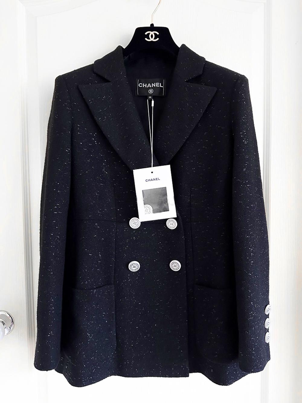 Chanel New La Pausa Runway Jacket For Sale at 1stDibs