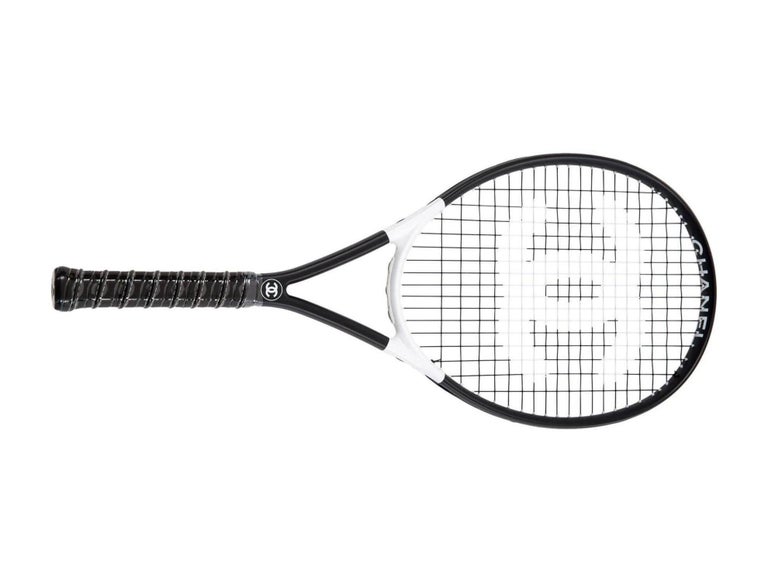 Chanel NEW White Black CC Logo Sports Game Novelty Tennis Racquet in ...