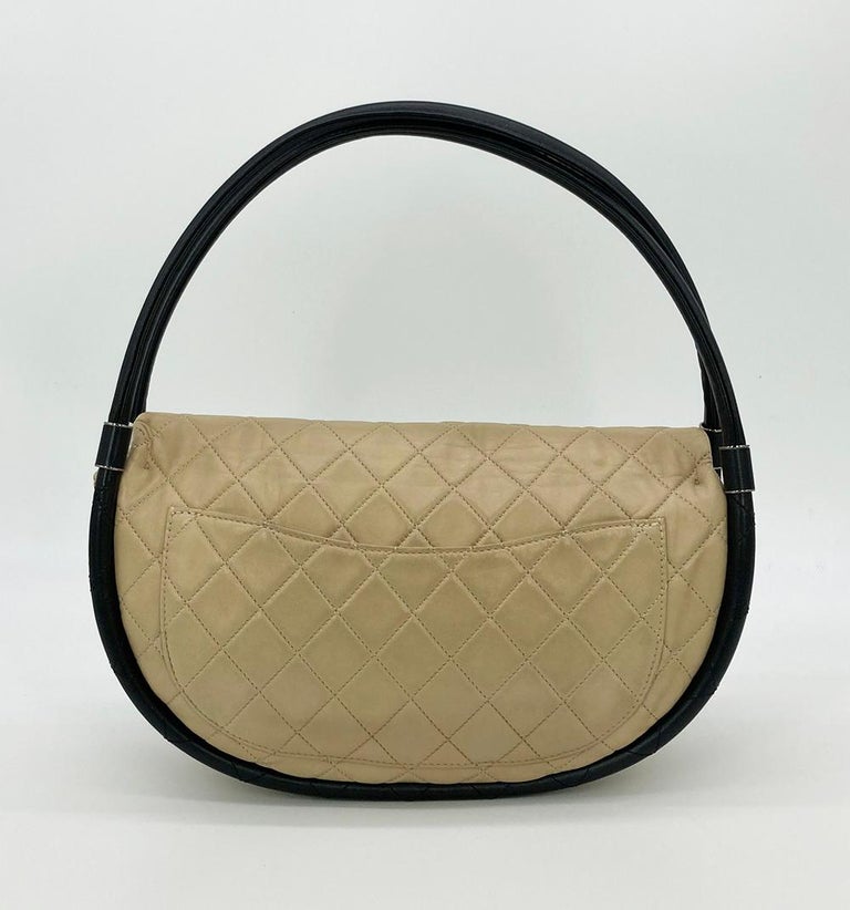 RARE Chanel Nude Lambskin Hula Hoop Bag For Sale at 1stDibs | nude hula ...