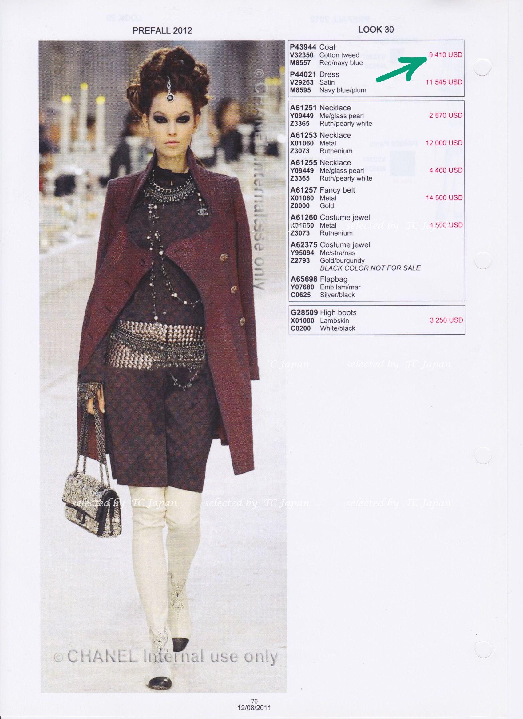 Chanel Pairs / Bombay Jewel Buttons Runway Tweed Coat For Sale at 1stDibs
