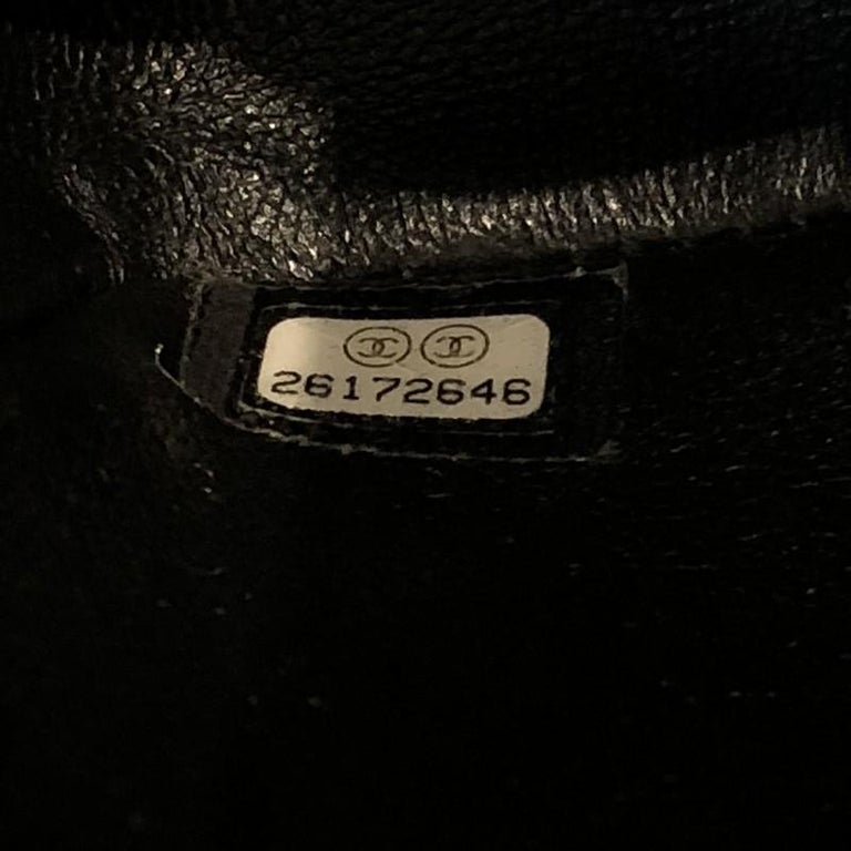 Chanel Paris-Hamburg Flap Bag Quilted Braided Tweed Medium at 1stdibs