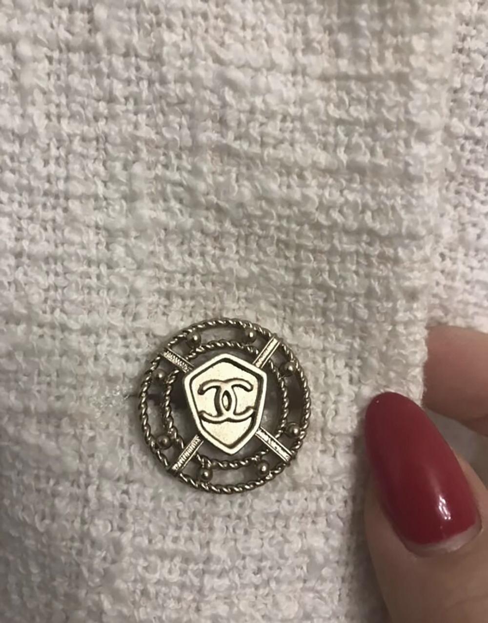 Chanel Paris / Miami Runway Tweed Coat For Sale at 1stDibs