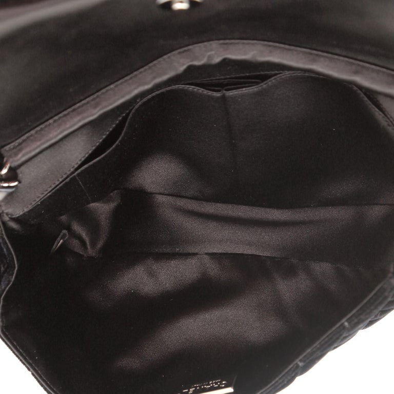 Chanel Paris-Moscow Chain Clutch Woven Velvet and Calf Hair at 1stDibs