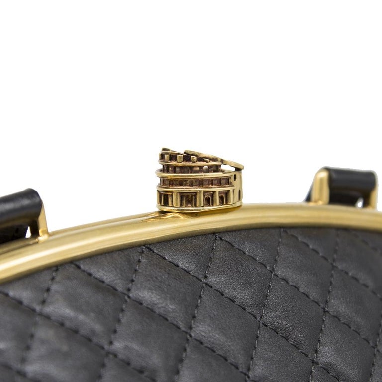 Chanel Paris-Rome Collection Bag at 1stDibs | chanel rome collection