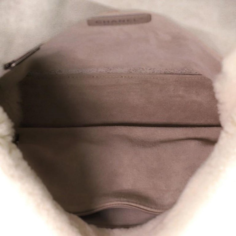 Chanel Paris-Salzburg Austrian Messenger Shearling with Suede Medium at ...