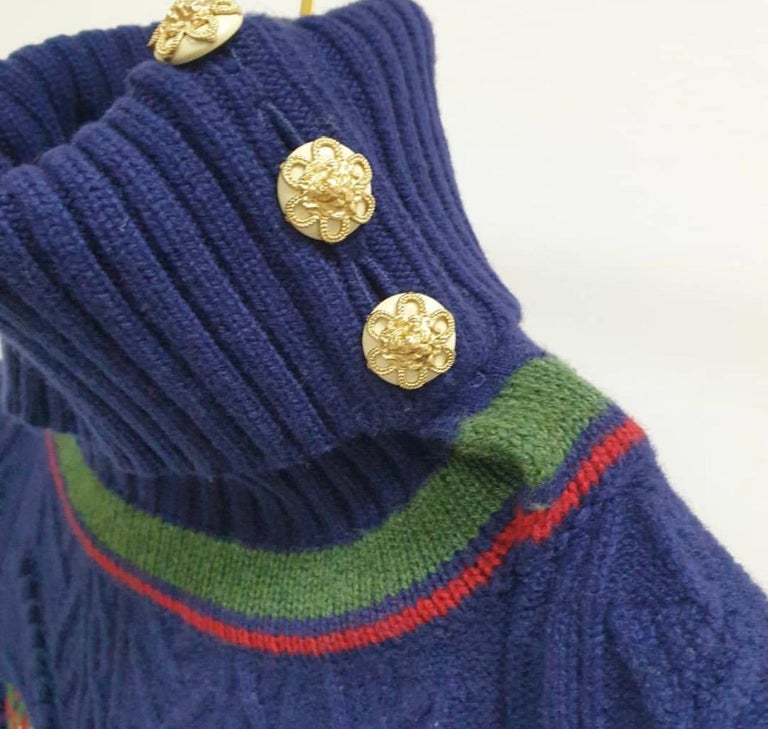 Chanel Paris-Salzburg Cashmere Sweater at 1stDibs