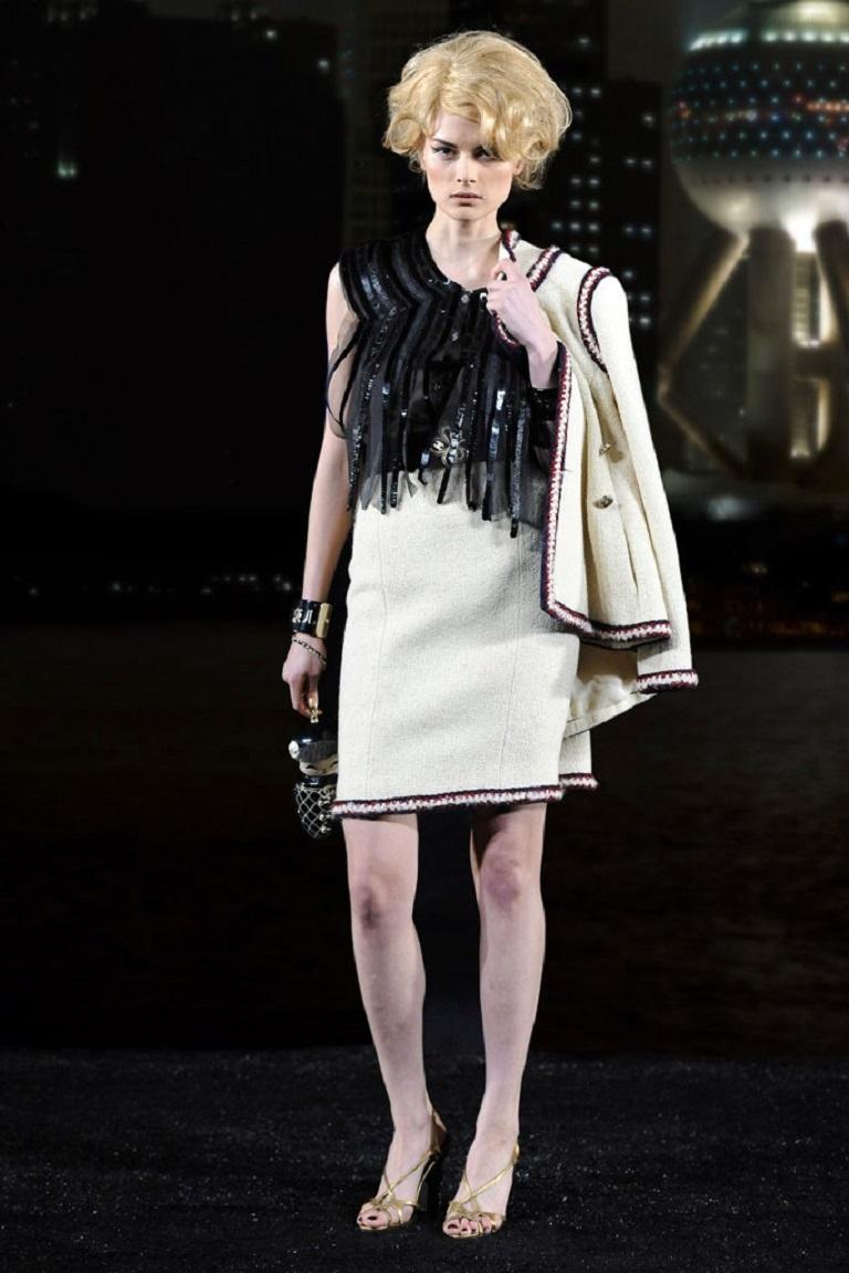 CHANEL Paris-Shanghai Metiers D'Art Collection Cuff Bracelet, Pre-Fall ...
