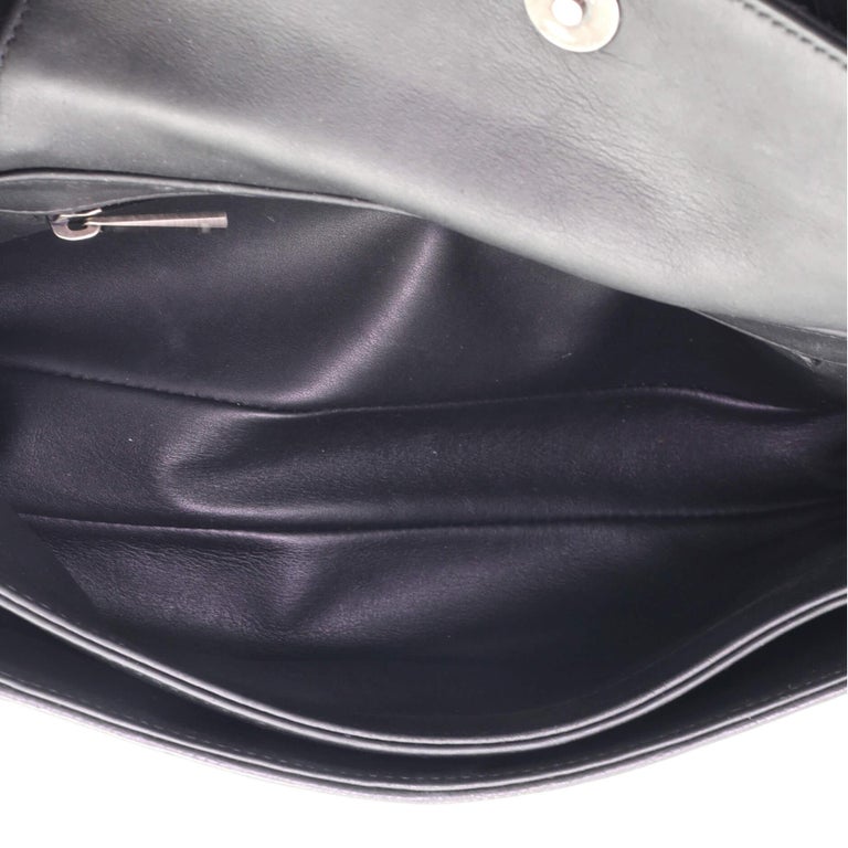 Chanel Perfect Edge Flap Bag Lizard Small For Sale at 1stDibs