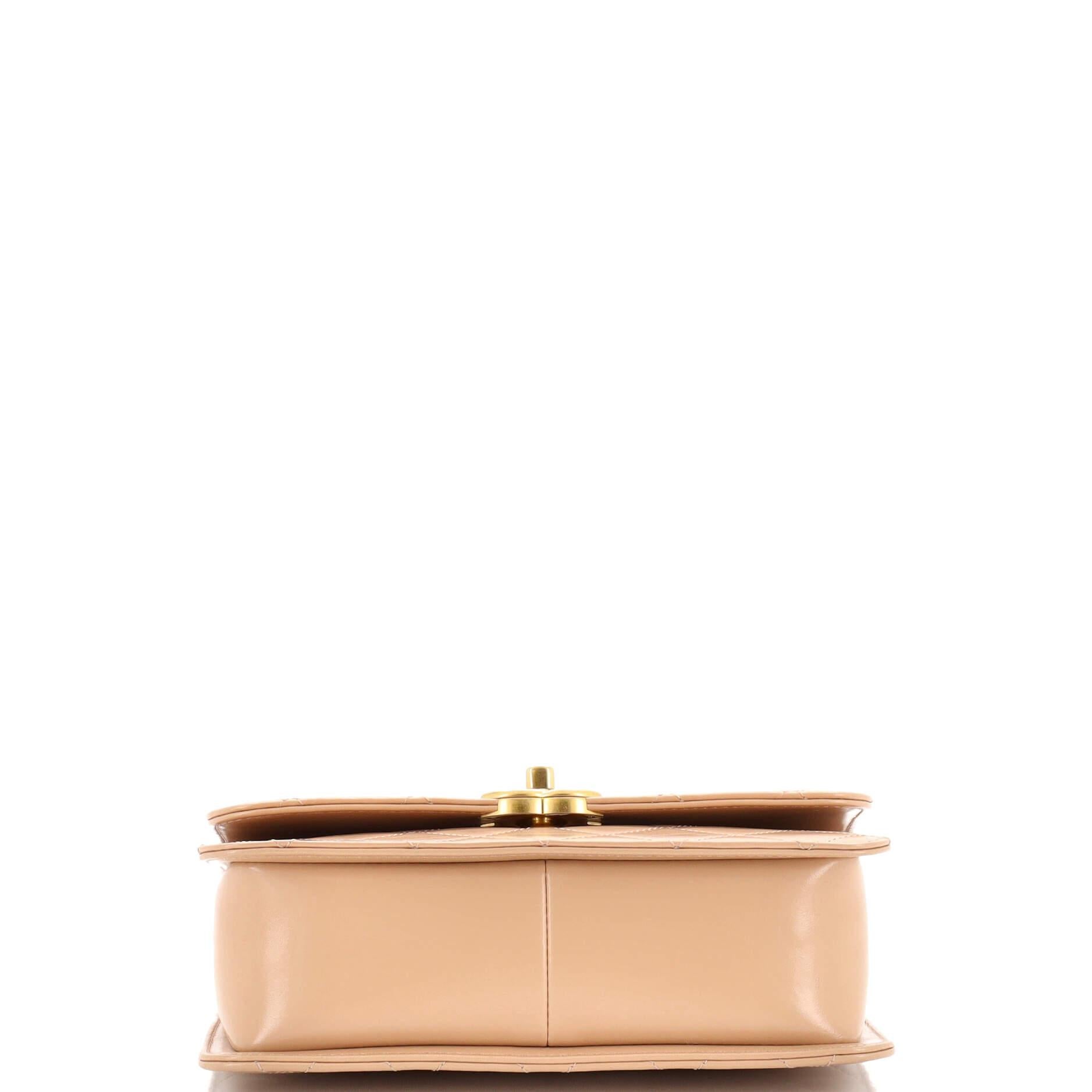 Chanel Perfect Fit Flap Bag Quilted Calfskin Small For Sale at 1stDibs