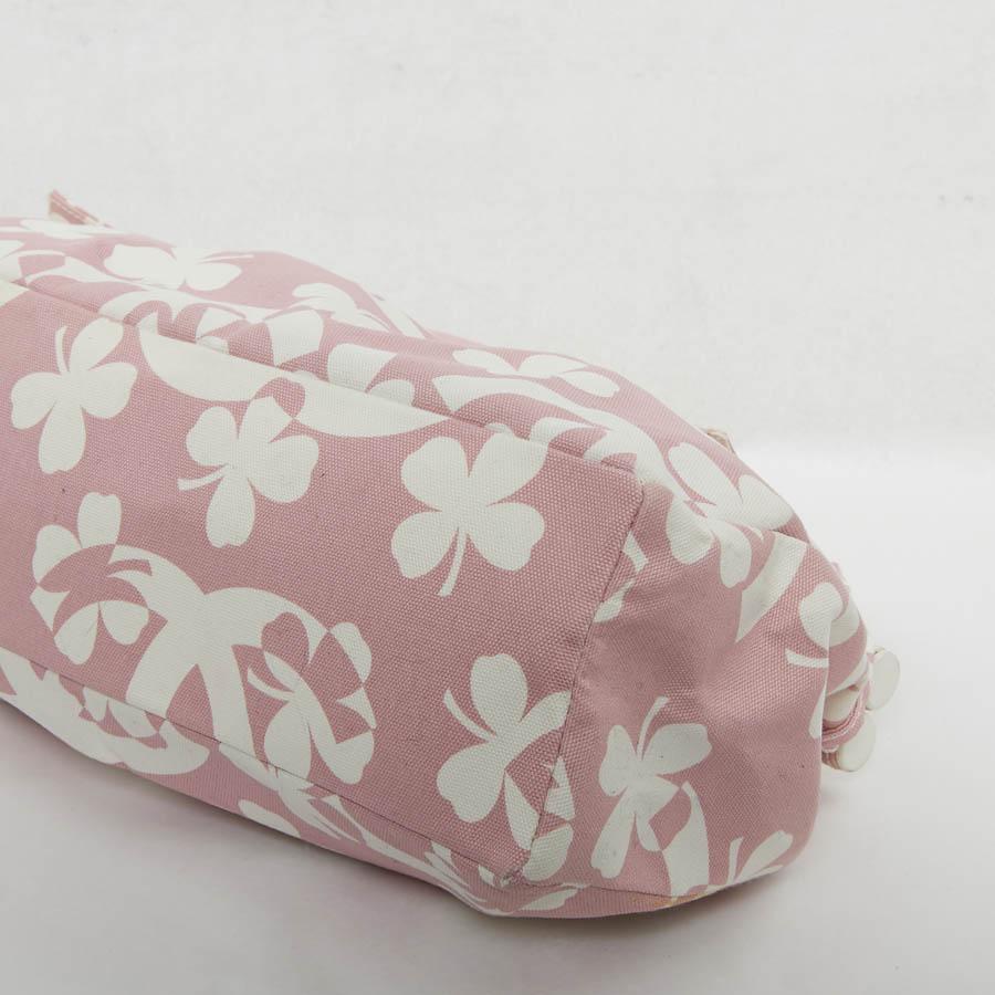 Chanel Pink Fabric Vintage Bag at 1stDibs | chanel pink fabric bag ...