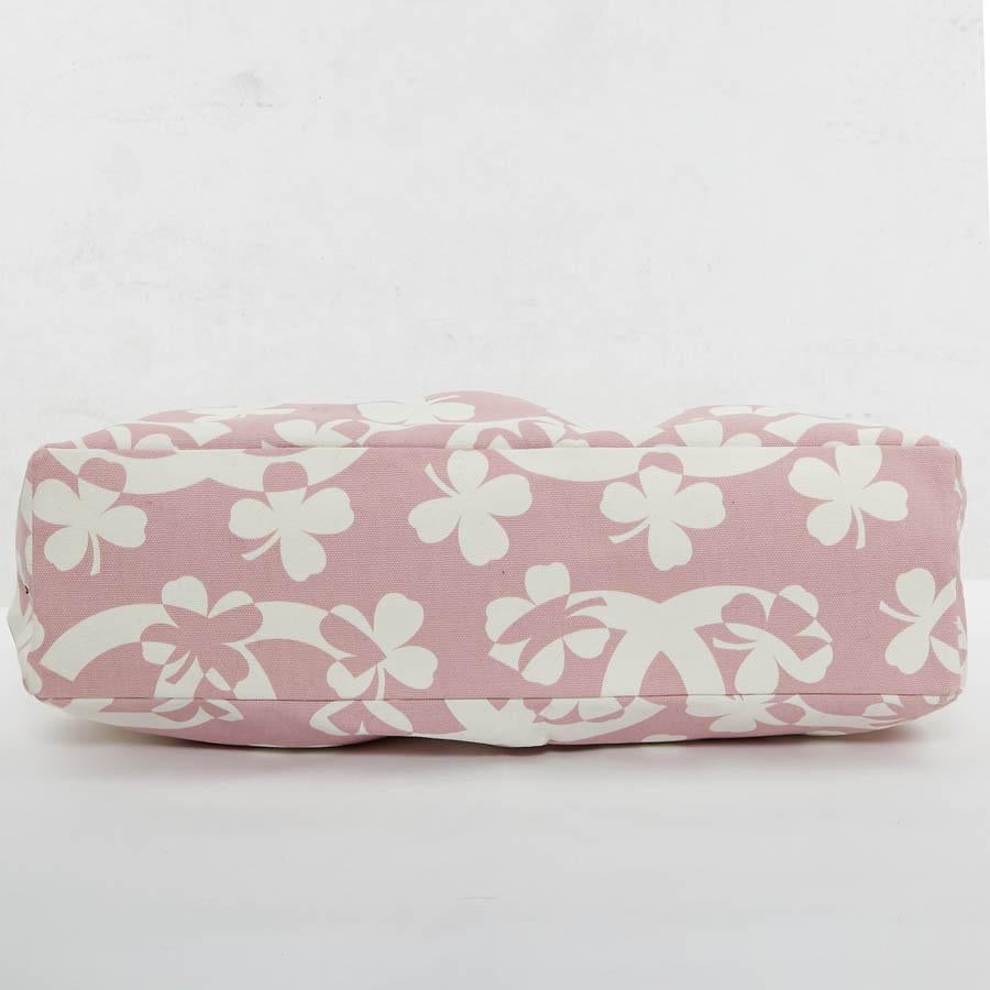 Chanel Pink Fabric Vintage Bag at 1stDibs | chanel pink fabric bag ...