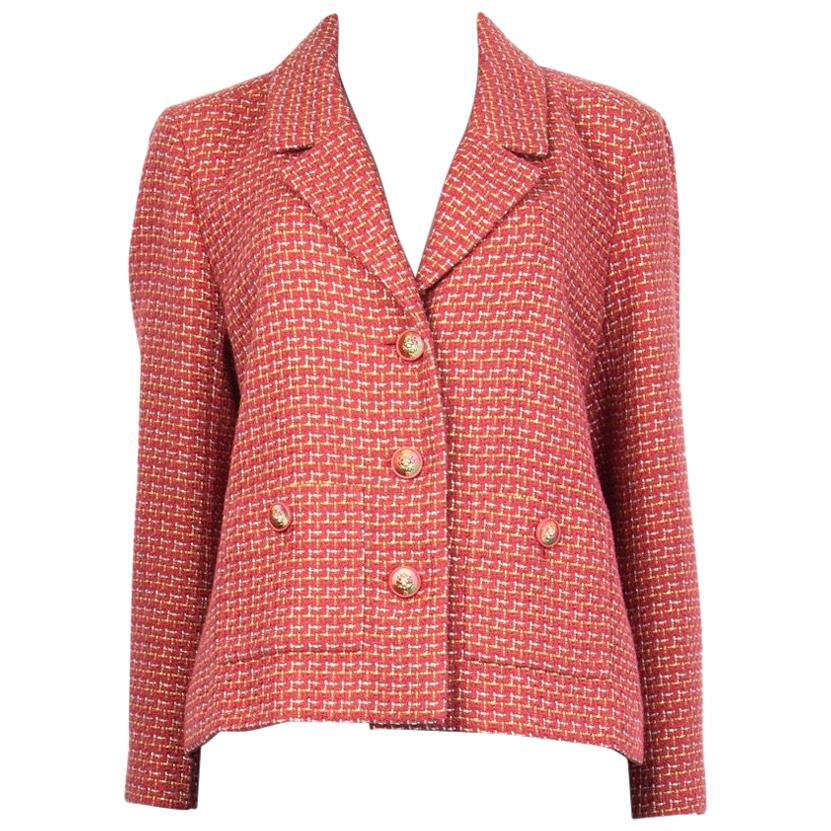 Chanel 2010 Spring Ad Campaign Linen Jacket For Sale at 1stDibs