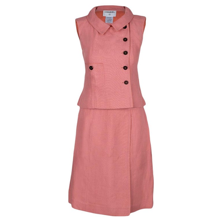 Chanel Pink Set - '90s For Sale at 1stDibs