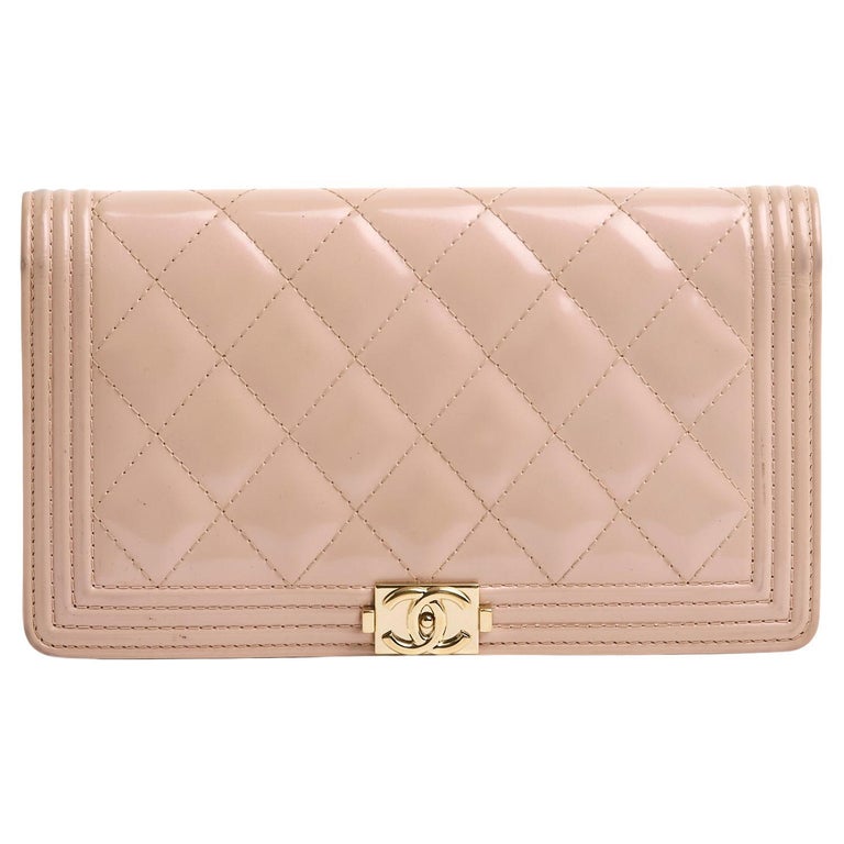 Chanel Boy Flap Wallet 15cm Chanel Boy Flap Wallet 15cm Chanel Gold ...