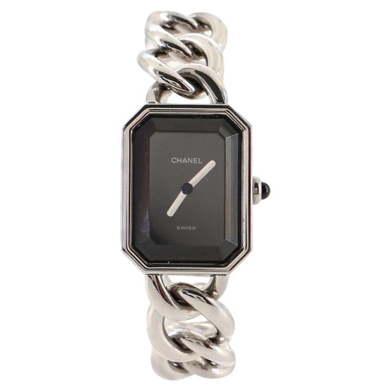 Chanel Premiere Chain Quartz Watch Stainless Steel 20 at 1stDibs