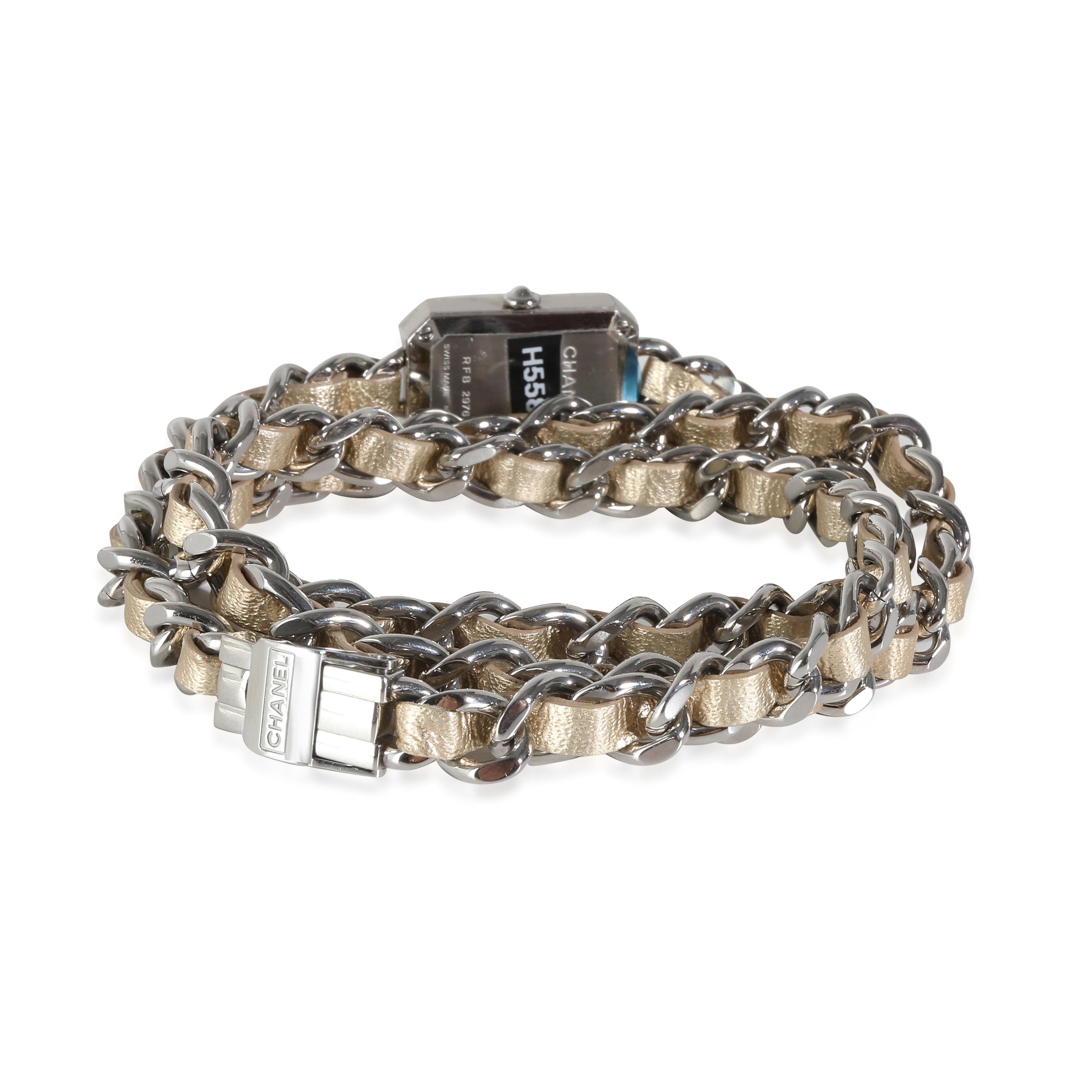 Chanel Premiere Rock H5583 Women's Watch in Stainless Steel For Sale at ...