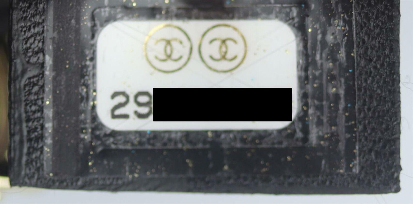 Chanel Quilted Lambskin Leather Luggage Tag For Sale at 1stDibs ...