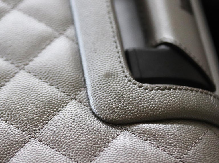 Chanel Quilted Leather Coco Case Suitcase at 1stDibs | chanel suit case