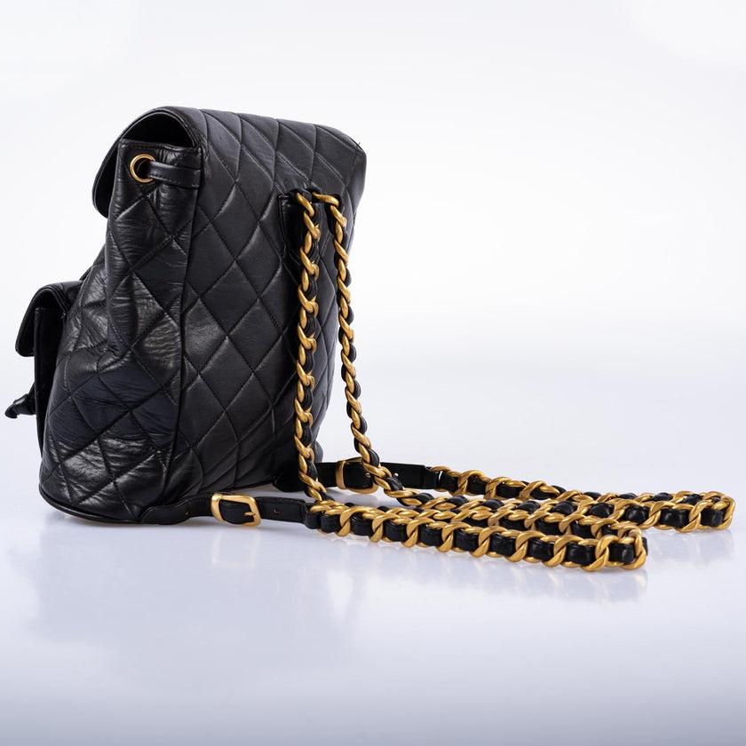 Chanel Quilted Mini Duma Backpack For Sale at 1stDibs