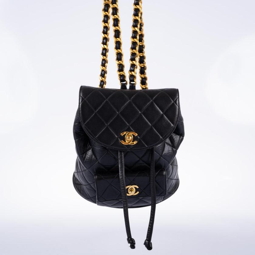 Chanel Quilted Mini Duma Backpack For Sale at 1stDibs