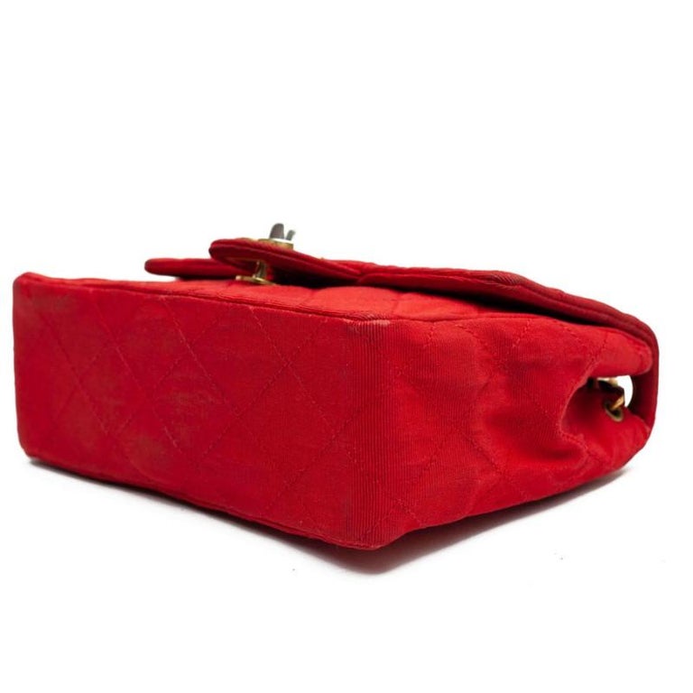 CHANEL Red Timeless Mini Bag at 1stDibs | chanel mini bag red