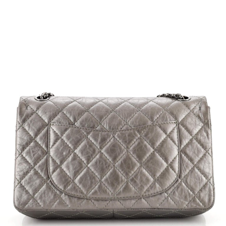 Chanel Reissue 2.55 Flap Bag Quilted Aged Calfskin 226 For Sale at 1stDibs