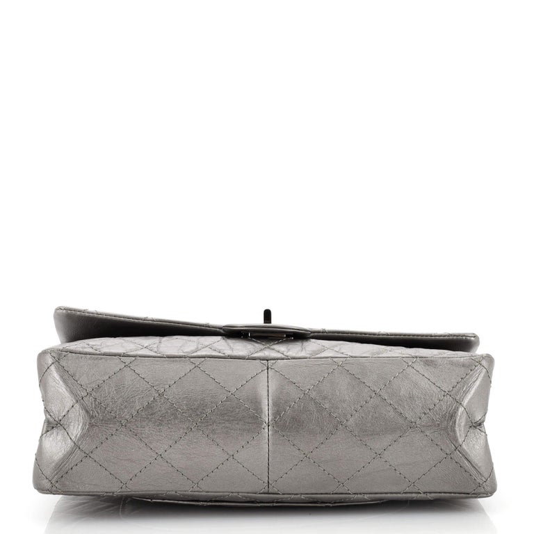 Chanel Reissue 2.55 Flap Bag Quilted Aged Calfskin 226 For Sale at 1stDibs