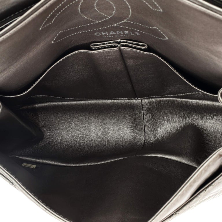 Chanel Reissue 2.55 Flap Bag Quilted Aged Calfskin 226 For Sale at 1stDibs