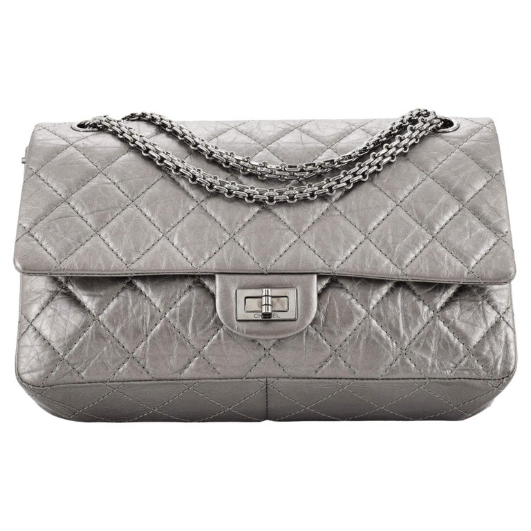 Chanel Reissue 2.55 Flap Bag Quilted Aged Calfskin 226 For Sale at 1stDibs